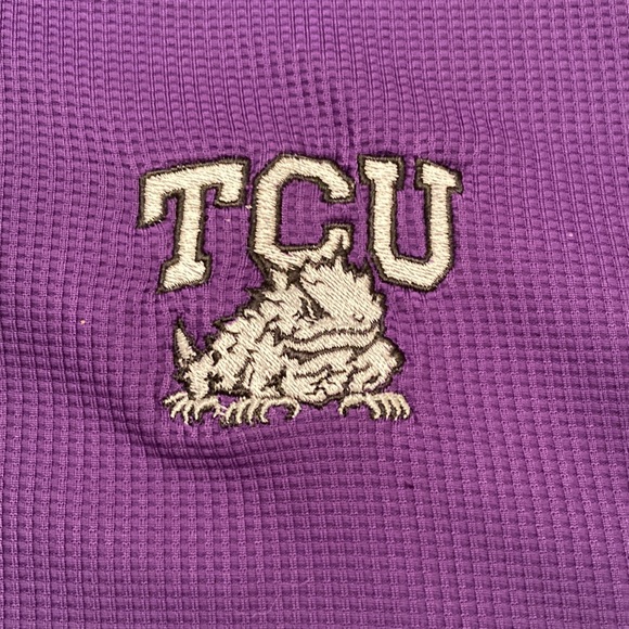 Nike | Shirts | Tcu Polo Nike Team Dri Fit Xl | Poshmark